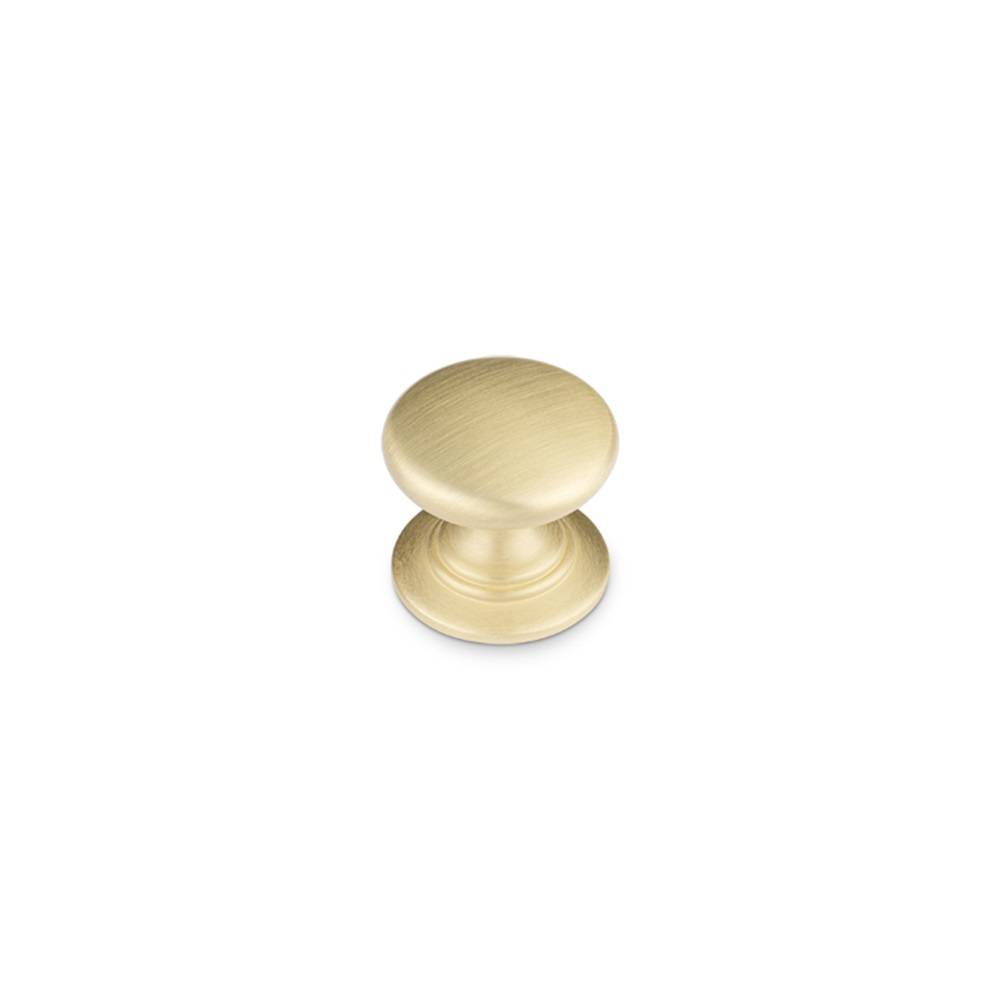 WINDSOR ROUND KNOB Cupboard Handle - 32mm or 38mm diameter - 8 finishes ...