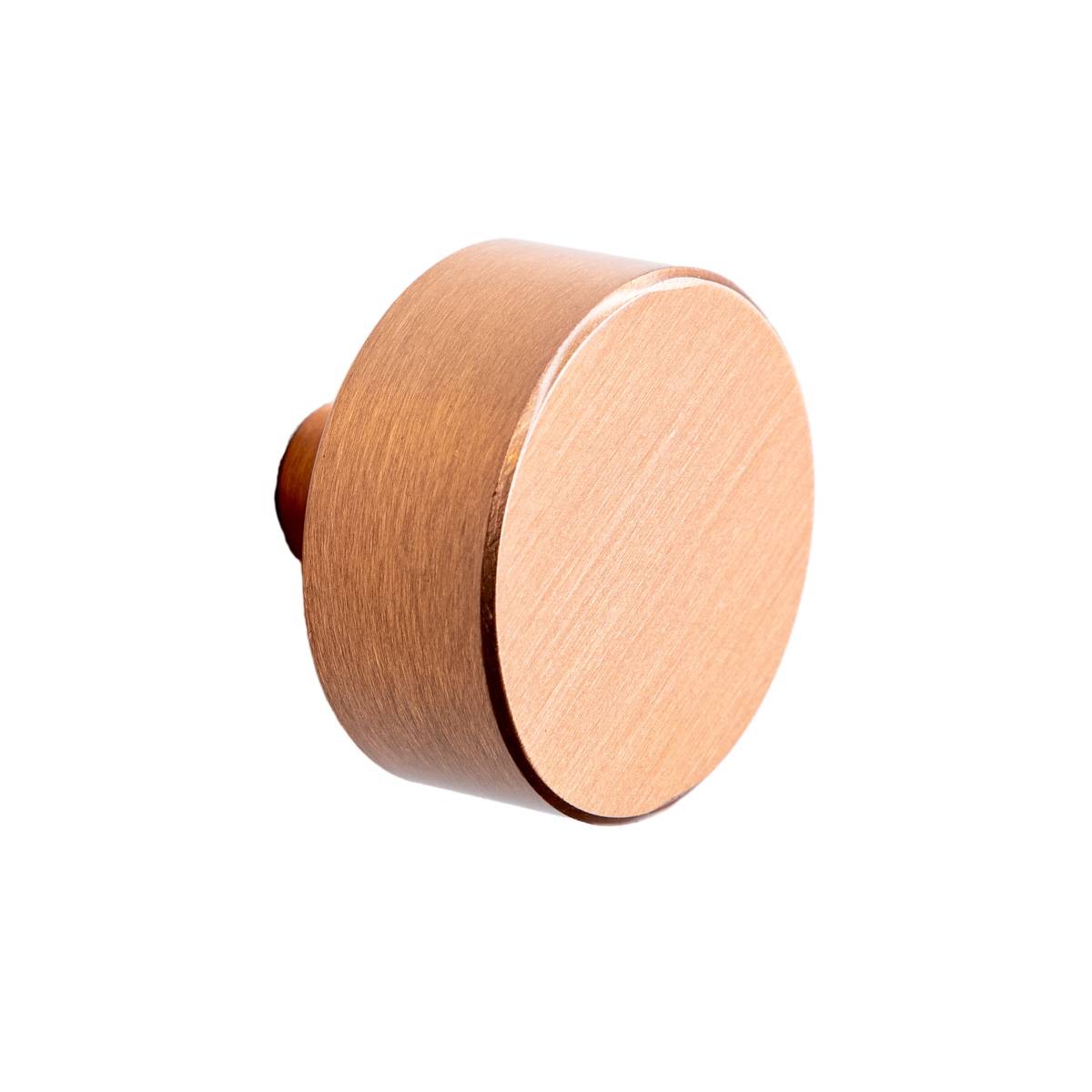 YARD ROUND KNOB Cupboard Handle - 33mm diameter - 3 finishes PWS K112333 - Handle Heaven